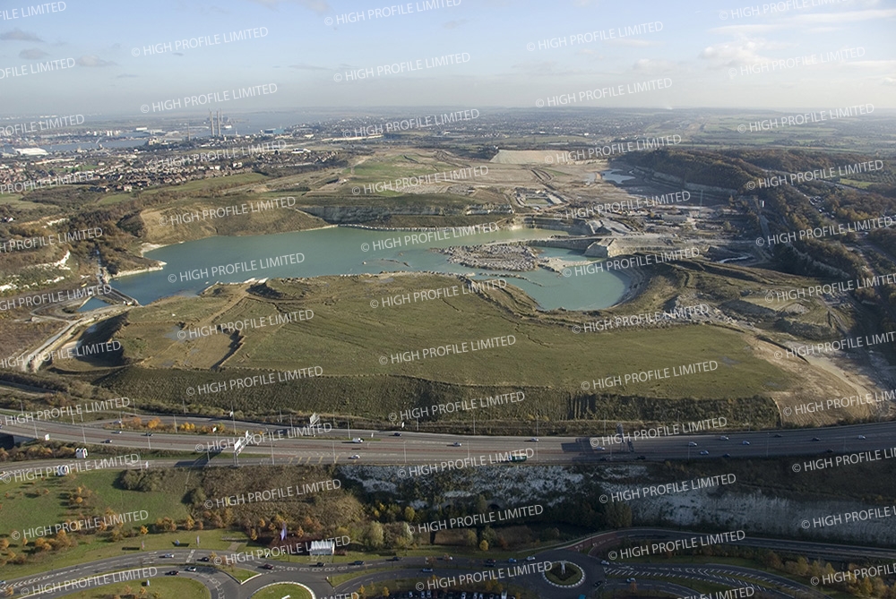 Ebbsfleet Garden City Aerial Photograph - High Profile Limited