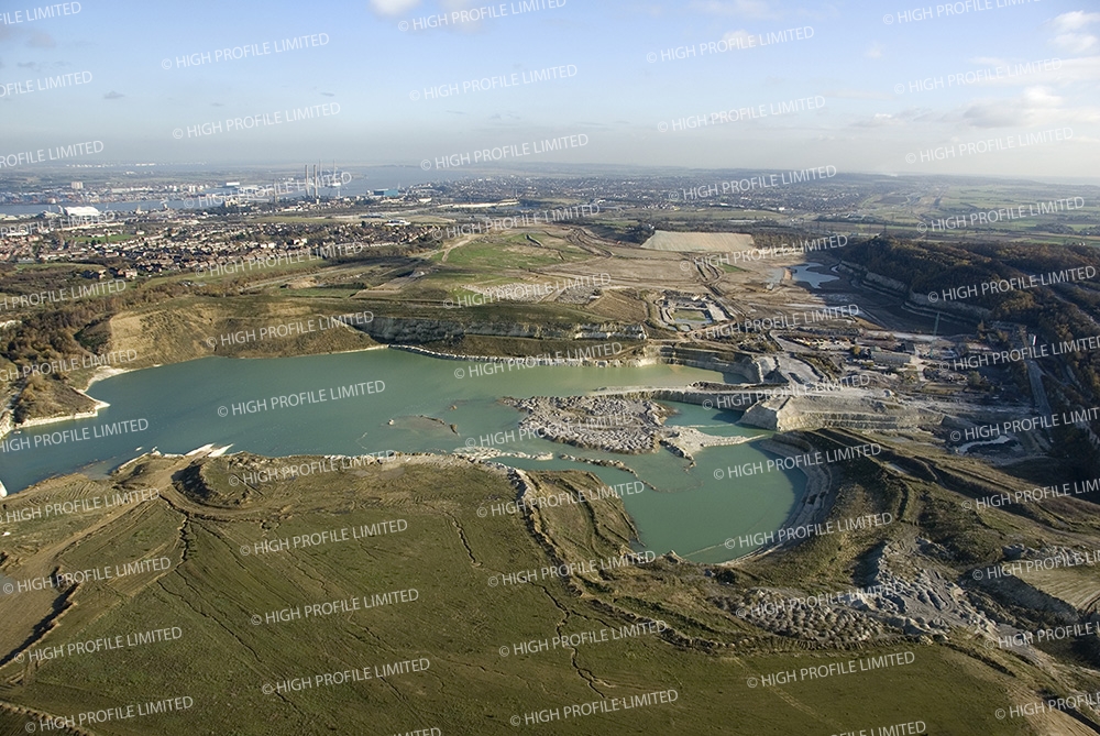 Ebbsfleet Garden City Aerial Photograph - High Profile Limited