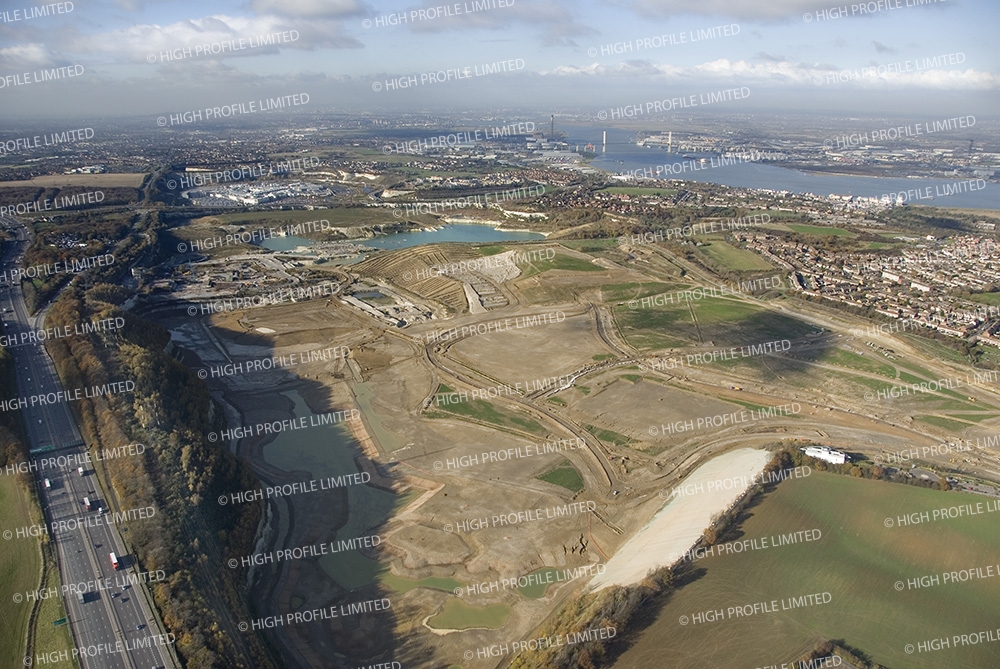 Ebbsfleet Garden City Aerial Photograph - High Profile Limited